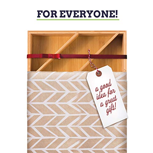 Diagonal Space Saving Bamboo Drawer and Cabinet Organizer Divider fits ...