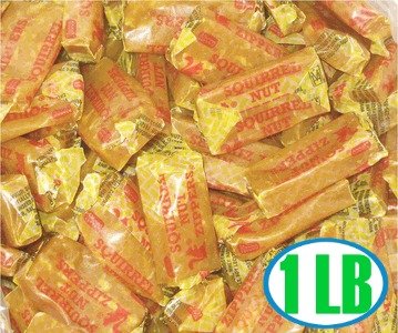 Amazon.com : Squirrel Nut Zippers Candy - 1lb : Taffy Candy : Grocery ...
