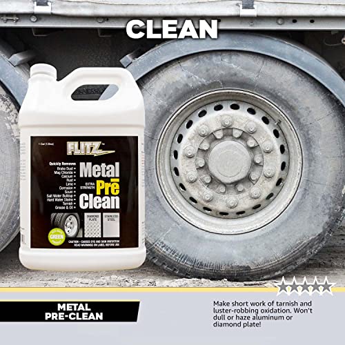 Snapklik.com : Flitz Industrial Strength Metal Pre Clean To Remove ...