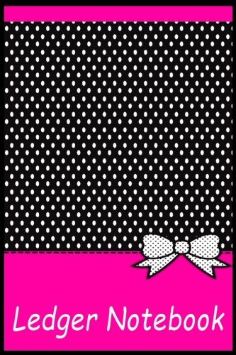 Ledger Notebook: Ledger Notebook 3 columns with notepad paper/Account ...