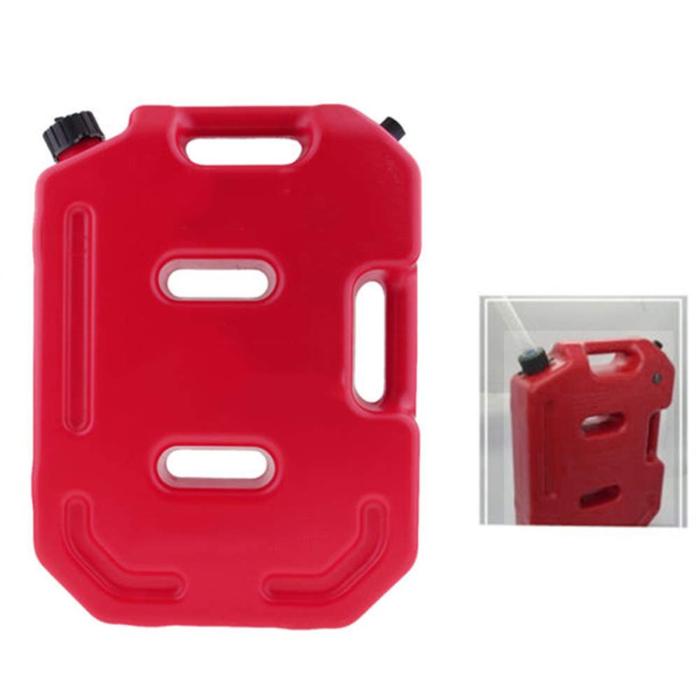 SNAWEN Jerry Can 10L Plastic Jerry Cans Gas, Diesel Petrol Fuel Tank ...
