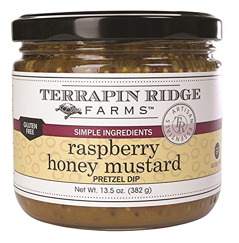 Amazon.com : Terrapin Ridge Farms Raspberry Honey Mustard Pretzel Dip ...