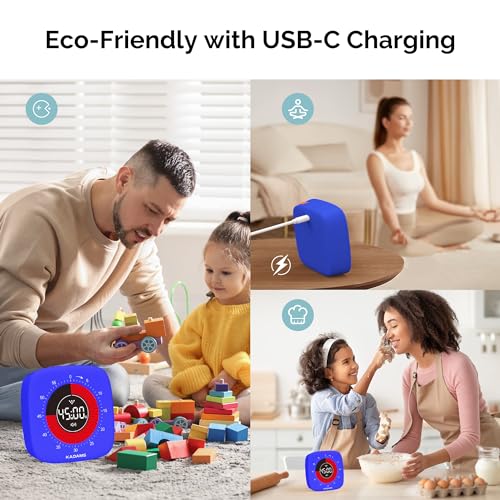 Snapklik.com : Visual Timer For Kids Adults, Productivity Timer ...