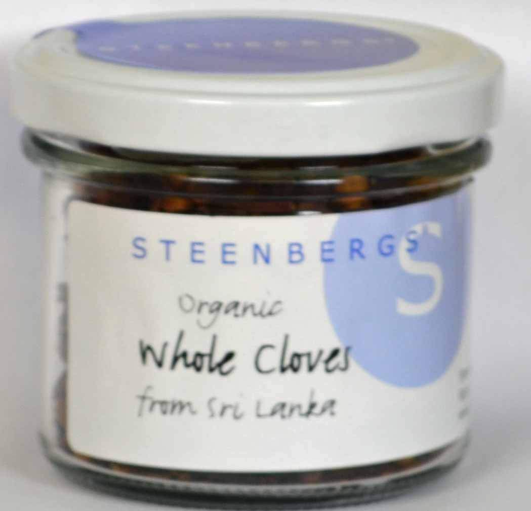 Steenbergs Organic Cloves Whole Standard Jar - 35g : Amazon.co.uk: Grocery