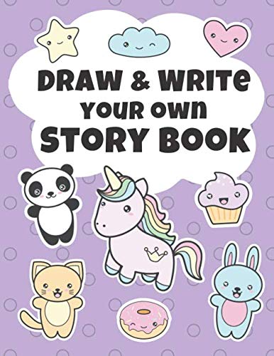 Amazon.com: Draw & Write Your Own Story Book: A create your own blank ...