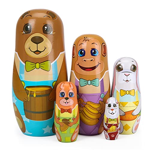 Amazon Best Sellers: Best Nesting Dolls