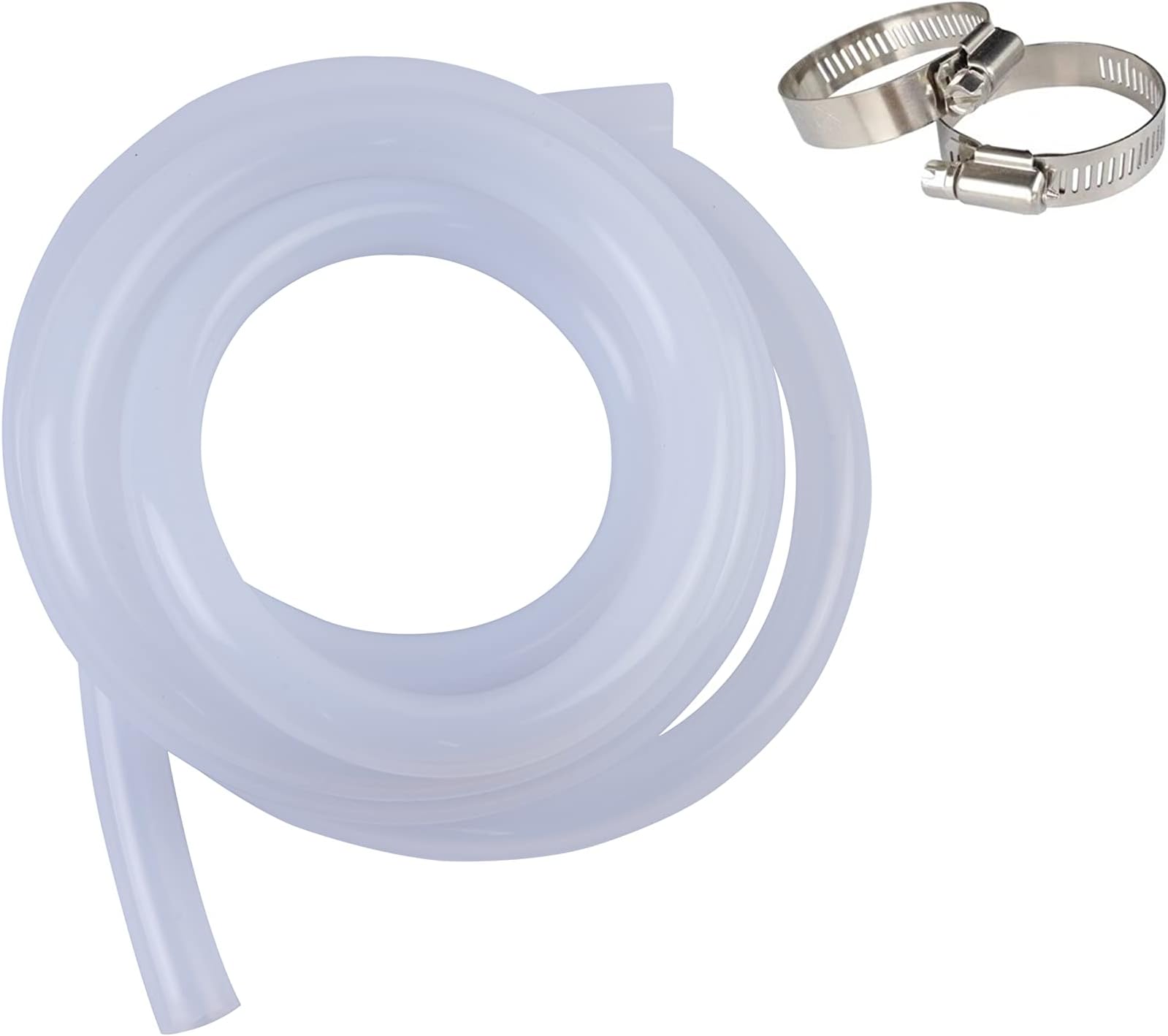 uxcell 3/16"(5mm) Soft Silicone Bending Insert Tube for Rigid Tubing 3 ...