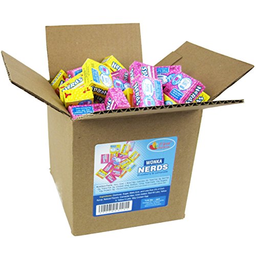 Nerds Candy - Wonka Nerds - Bulk Candy - 6x6x6 Family Size Food ...