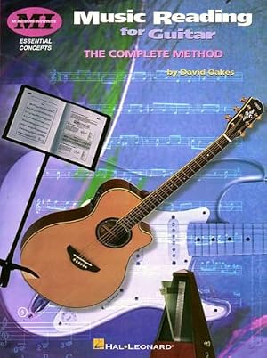Amazon.com: Reading Studies for Guitar: Positions One Through Seven and ...