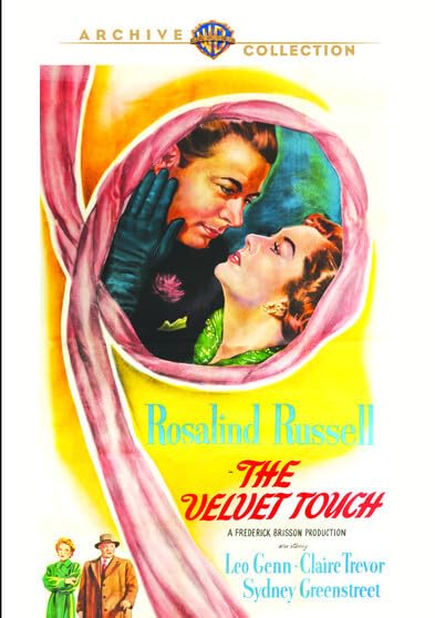 Amazon.com: Velvet Touch, The : John Gage, Rosalind Russell, Leo Genn ...