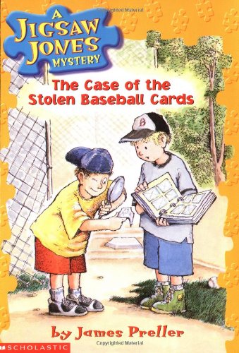 The Case of the Stolen Baseball Cards (Jigsaw Jones Mystery, No. 5 ...