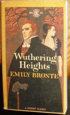 Wuthering Heights: Bronte, Emily: 9780451500106: Amazon.com: Books