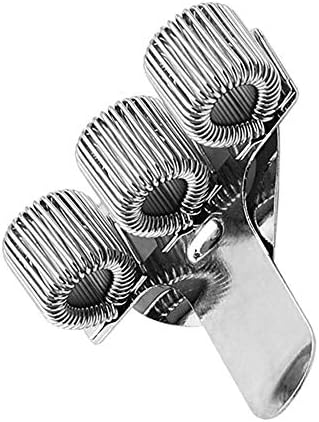 LRMYS Universal Stainless Steel Pen Holder, Adjustable Silver Matel ...
