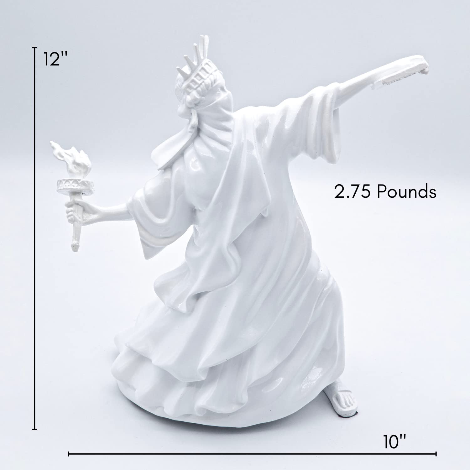 Riot Of Liberty Sculpture