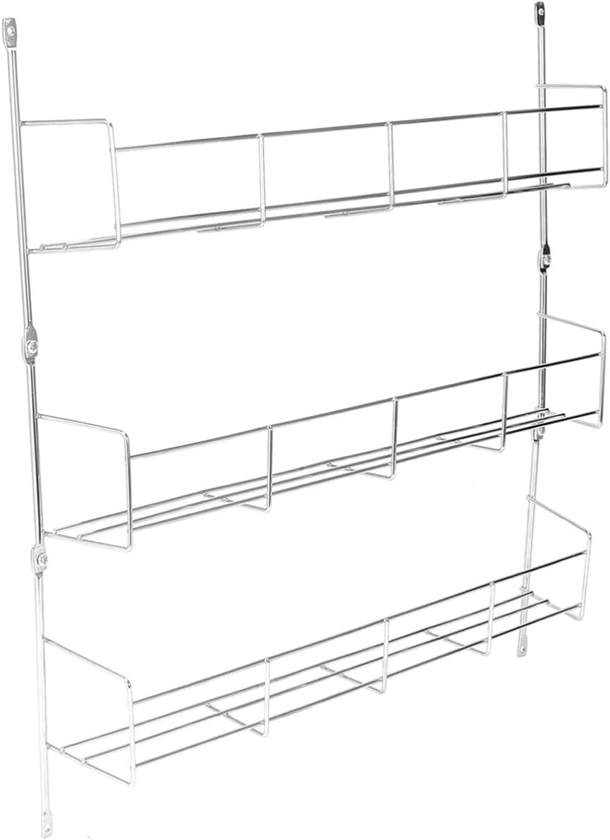 Amazon.com: FOMIYES wall shelf wall mount seasoning shelf wire rack ...