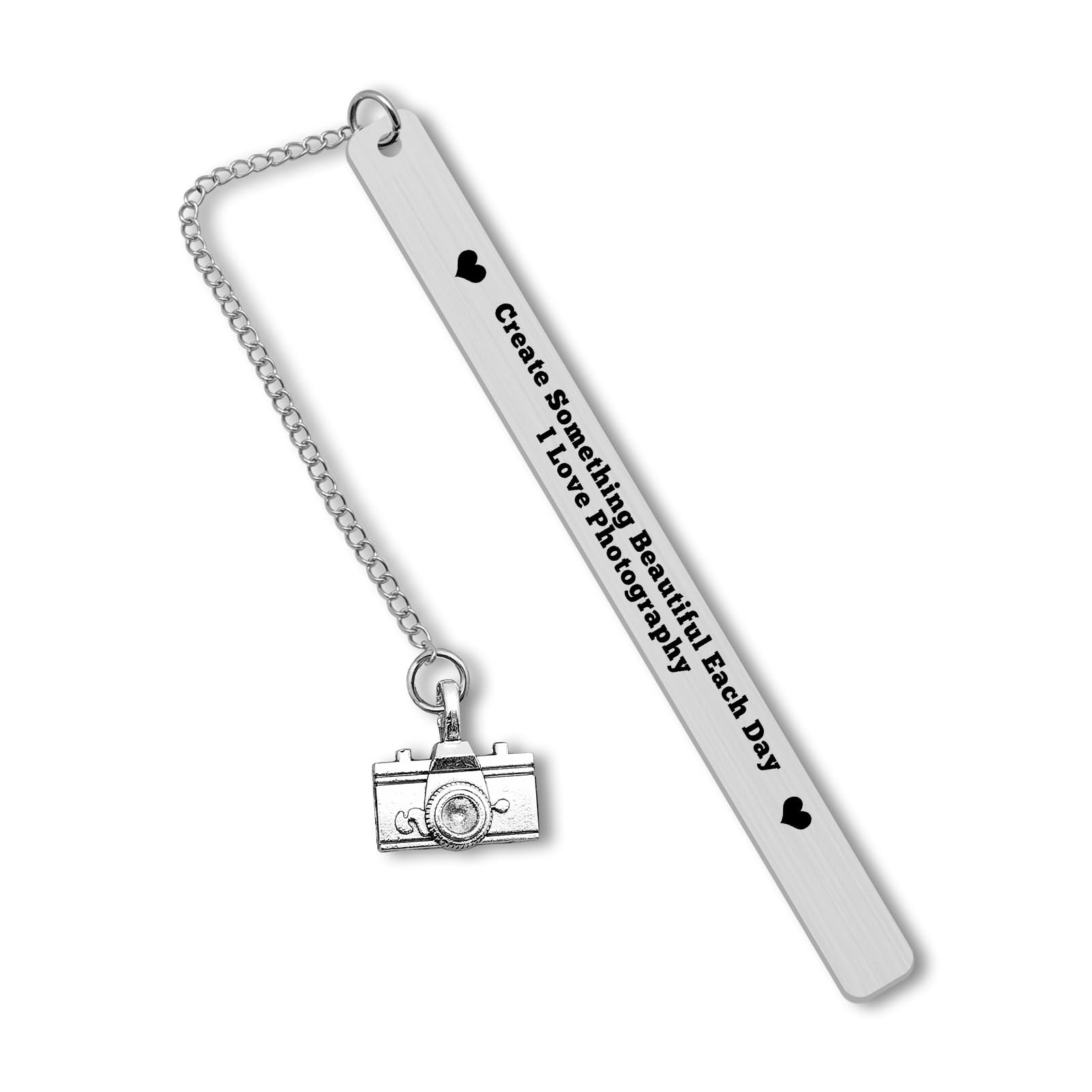 Amazon.com: Photographer Gift Bookmark for Camera Lovers Inspirational ...