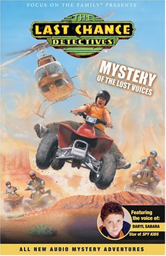 Mystery of the Lost Voices (Last Chance Detectives): Focus ...