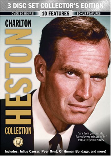 Amazon.com: Charlton Heston Collection 3 Disc Collector's Set [DVD ...