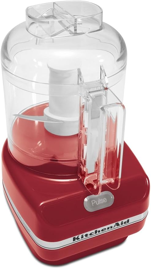 Amazon.com: KitchenAid KFC3100ER Chef Series 3-Cup Food Chopper, Red ...