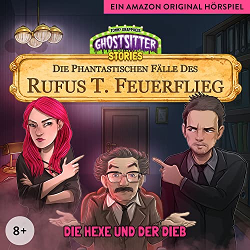 Spiele Die Phantastischen Fälle des Rufus T. Feuerflieg 14 von ...