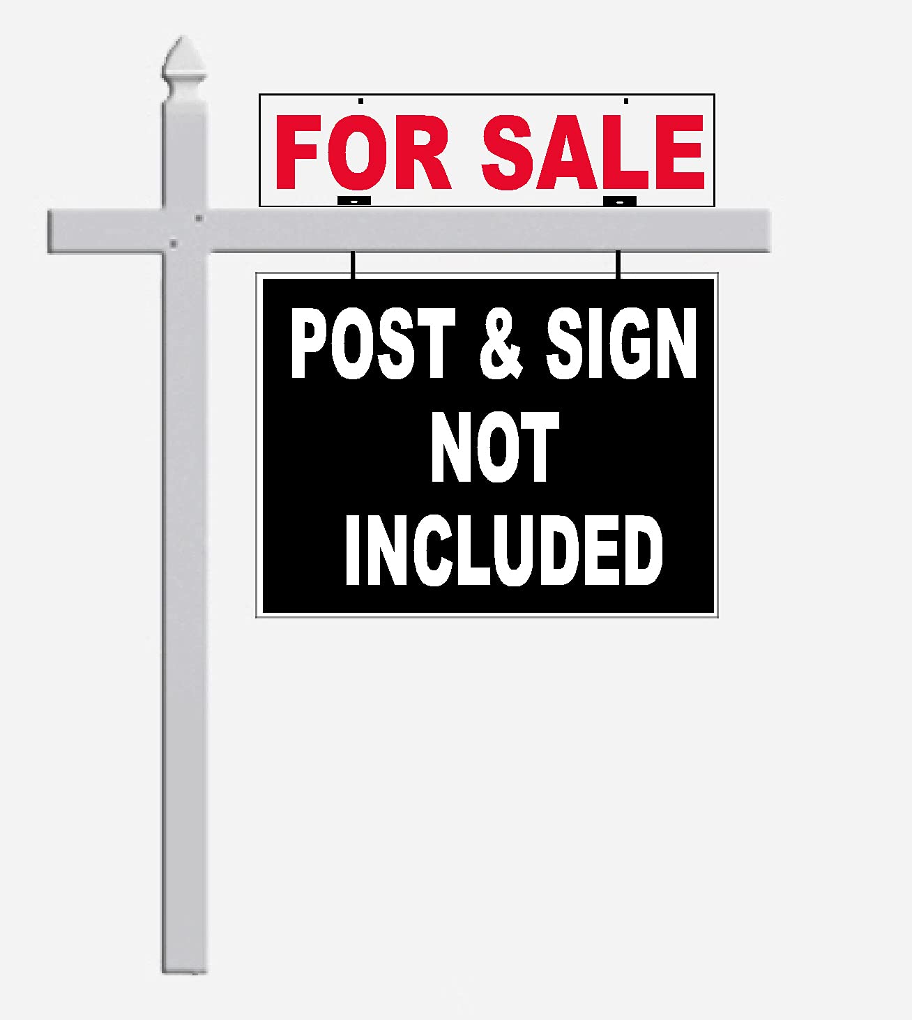 Amazon.com: Yard Signs Real Estate Sign Riders, 5 Pack Premium Metal ...