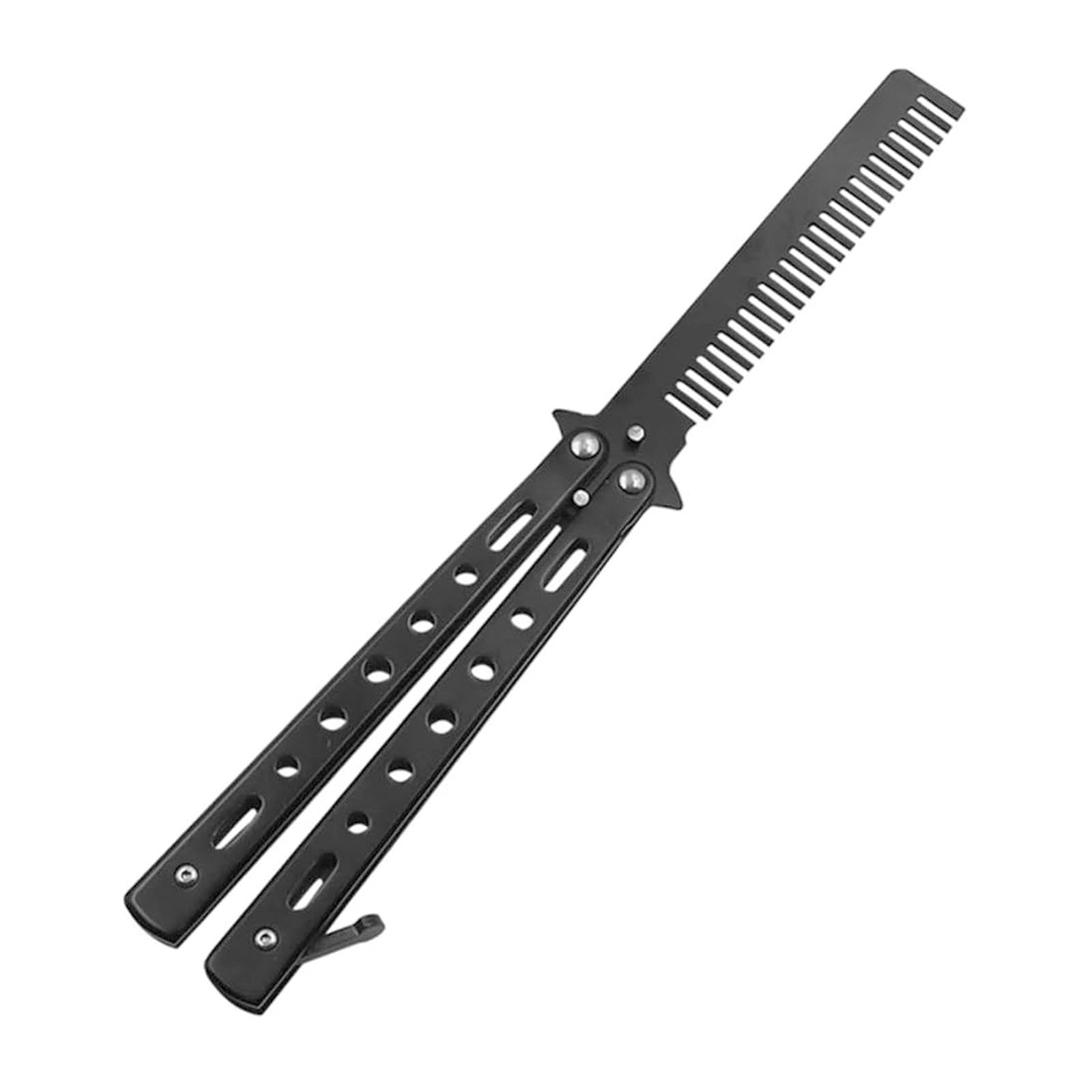 JYTDBCS Butterfly Comb, Foldable Hair Comb, Beard Comb, Practice ...