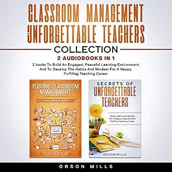 Amazon.com: Classroom Management and Unforgettable Teachers Collection ...