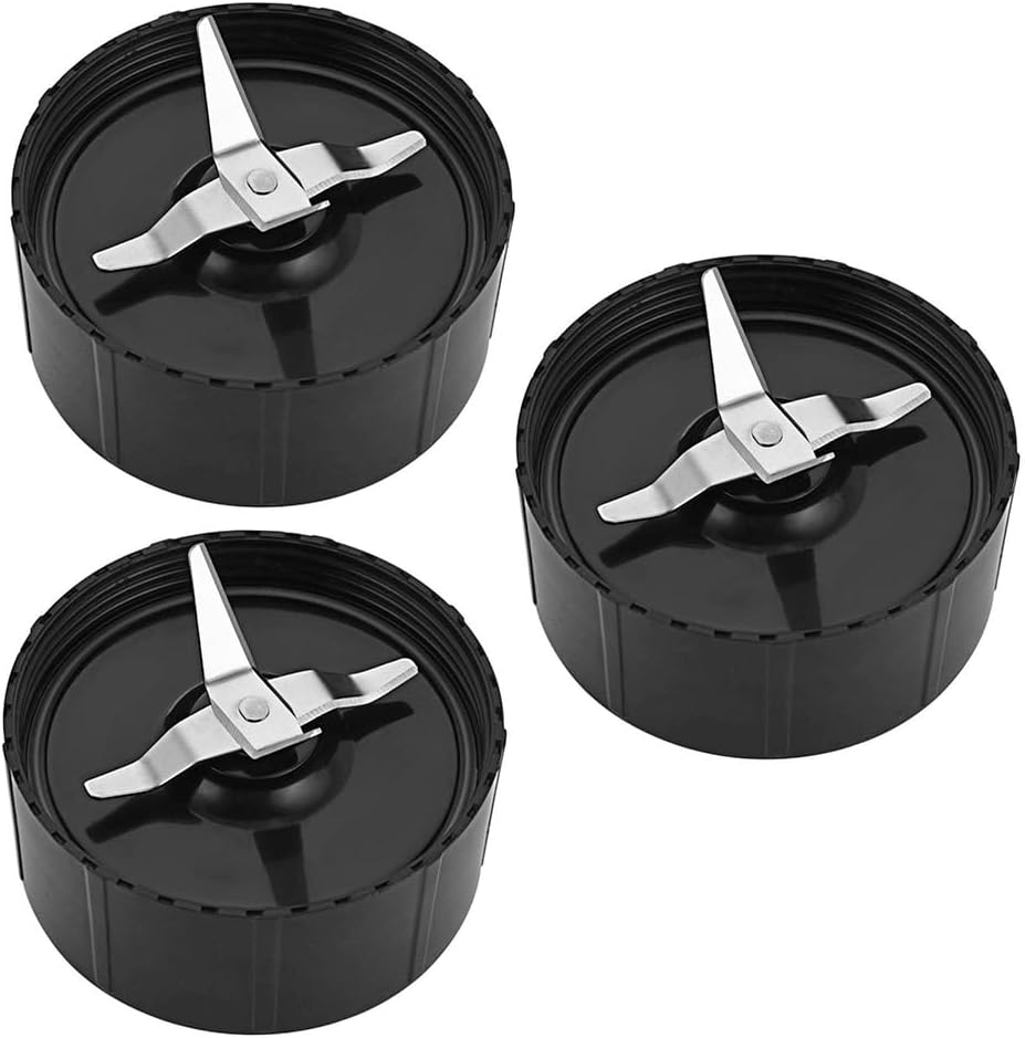 Magic Bullet Cross Blade,Cross Blade Replacement Parts with Gaskets for ...