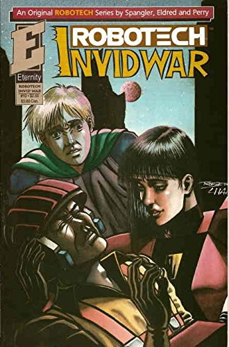 Robotech Invid War #10: Bill Spangler, Tim Eldred: Amazon.com: Books