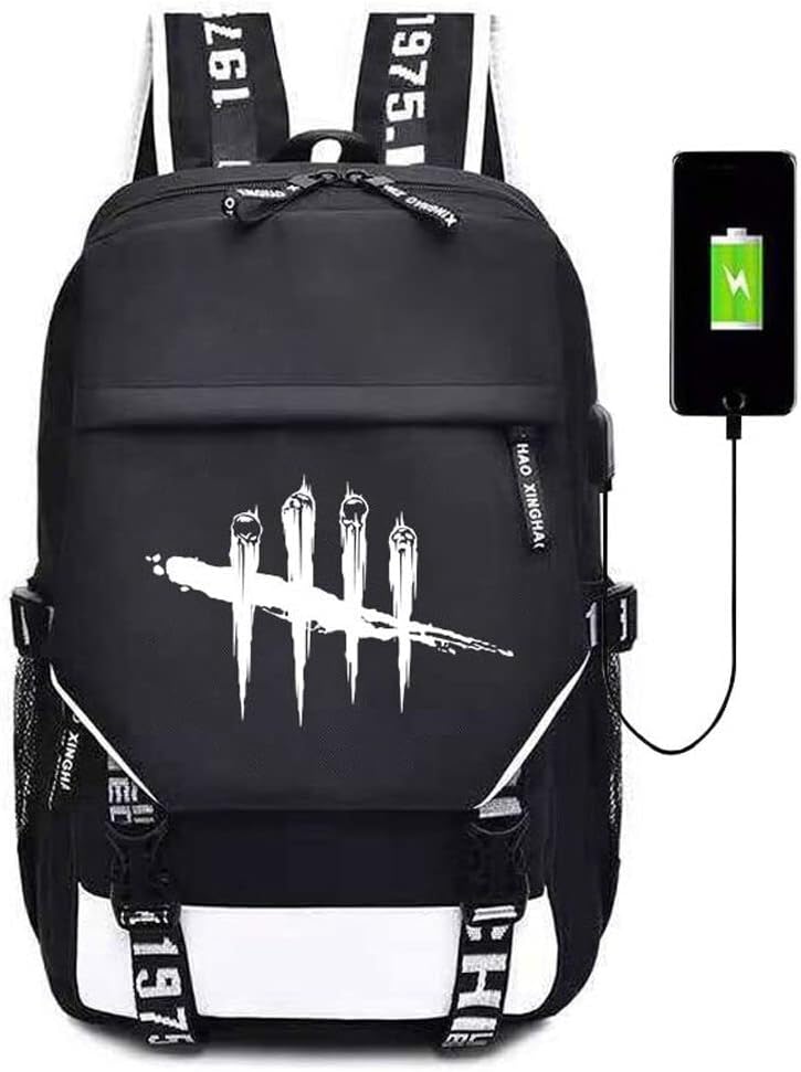 Amazon.co.jp: KCS DBD コスプレ バックパック デッド バイ リュックサック デイライト グッズ Dead by ビジネス ...