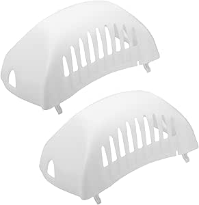 2 Pcs 108D79 Garage Door Opener Light Lens Cover Compatible with Belt ...