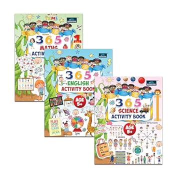 Buy 365 Activity Book ( Set of 3 books) - Engage Children in Science ...