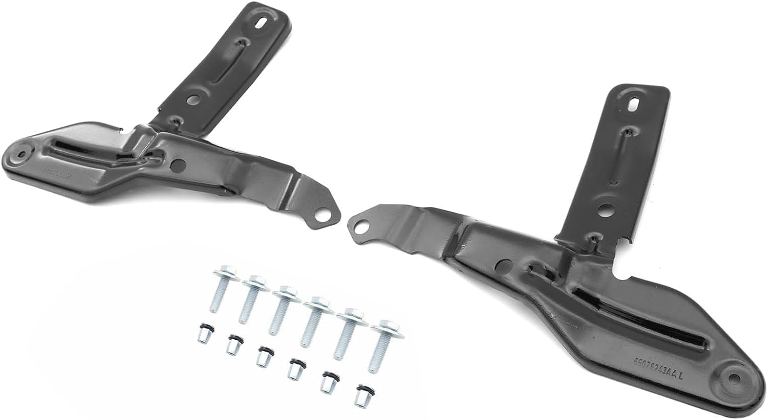 Amazon.com: MOFANS Trailer Tow Mirror Bracket Hardware Set Fit for ...