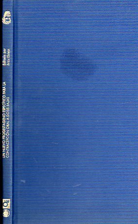 A New Specific Progestogen for Low-dose Oral Contraception: Elstein ...