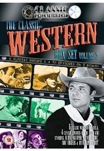 The Classic Western Box Set - Vol. 2 [DVD] [Edizione: Regno Unito ...