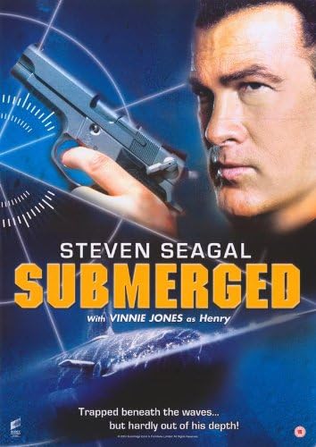 Amazon.com: Submerged Poster Movie 11x17 Steven Seagal Christine Adams ...