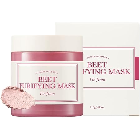 Amazon.com : I’m From Beet Purifying Mask, Deep moisturizing wash-off ...