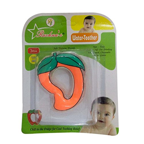 Water Teether born baby (Mango) : Amazon.in: Toys & Games