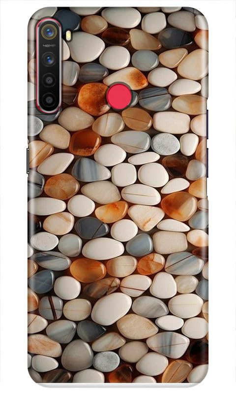 KABLA for Realme 5/ Realme 5s/ Realme 5i Back Cover Hard Plastic for ...