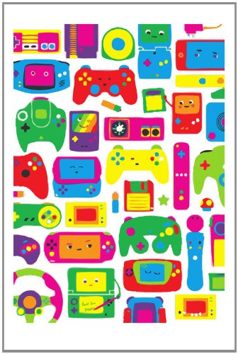 Art Emporio 'Consoles Coloured' Poster (Art Print, 30.48 cm x 45.72 cm ...