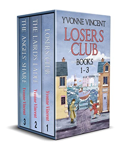 The Losers Club Collection : Losers Club Murder Mystery Books 1-3 eBook ...