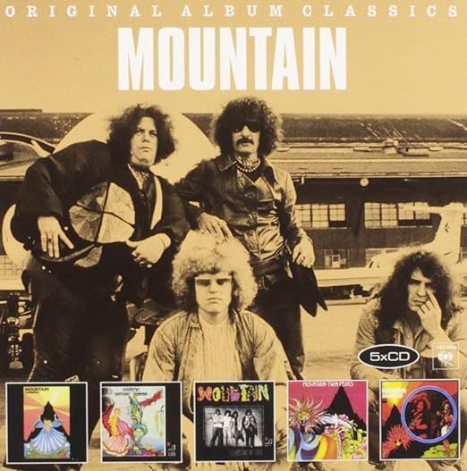 Mountain, Mountain, Mountain - Mountain - Original Album Classics [5 CD ...