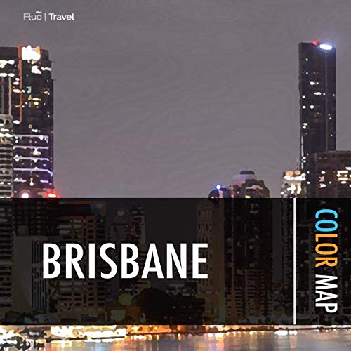 Brisbane Color Map: Amazon.co.uk: Harland, Isaac M.: 9781091792388: Books