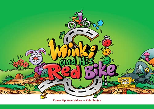 Minki and His Red Bike: Power up your values - Kids series with Minki ...