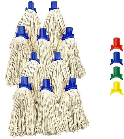 String Mop Heads Cotton PY Yarn Replacement Socket Mop Head - Colour ...