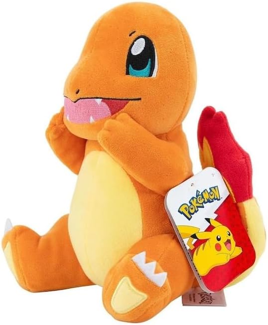 Amazon.com: Pokémon Official & Premium Quality 8-inch Charmander ...