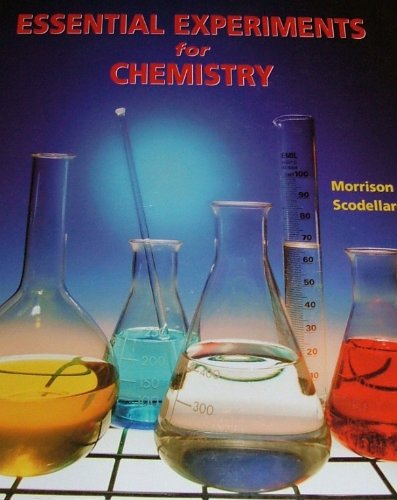 Amazon.com: Essential Experiments for Chemistry : Students Edition ...