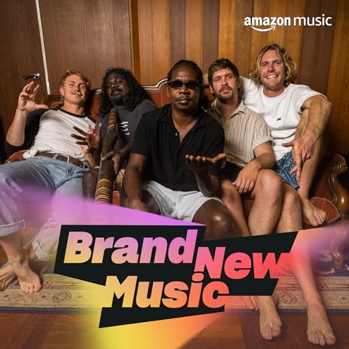 Brand New Music Playlist on Amazon Music Unlimited