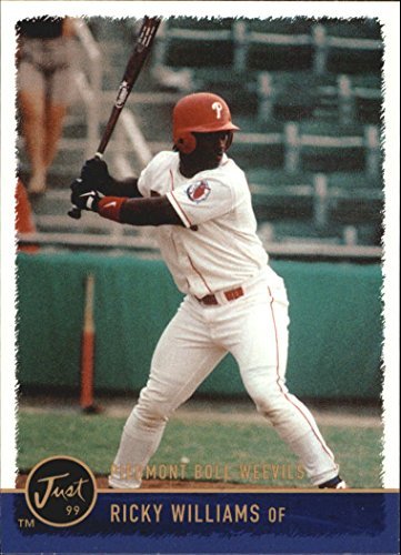 Ricky Williams Baseball