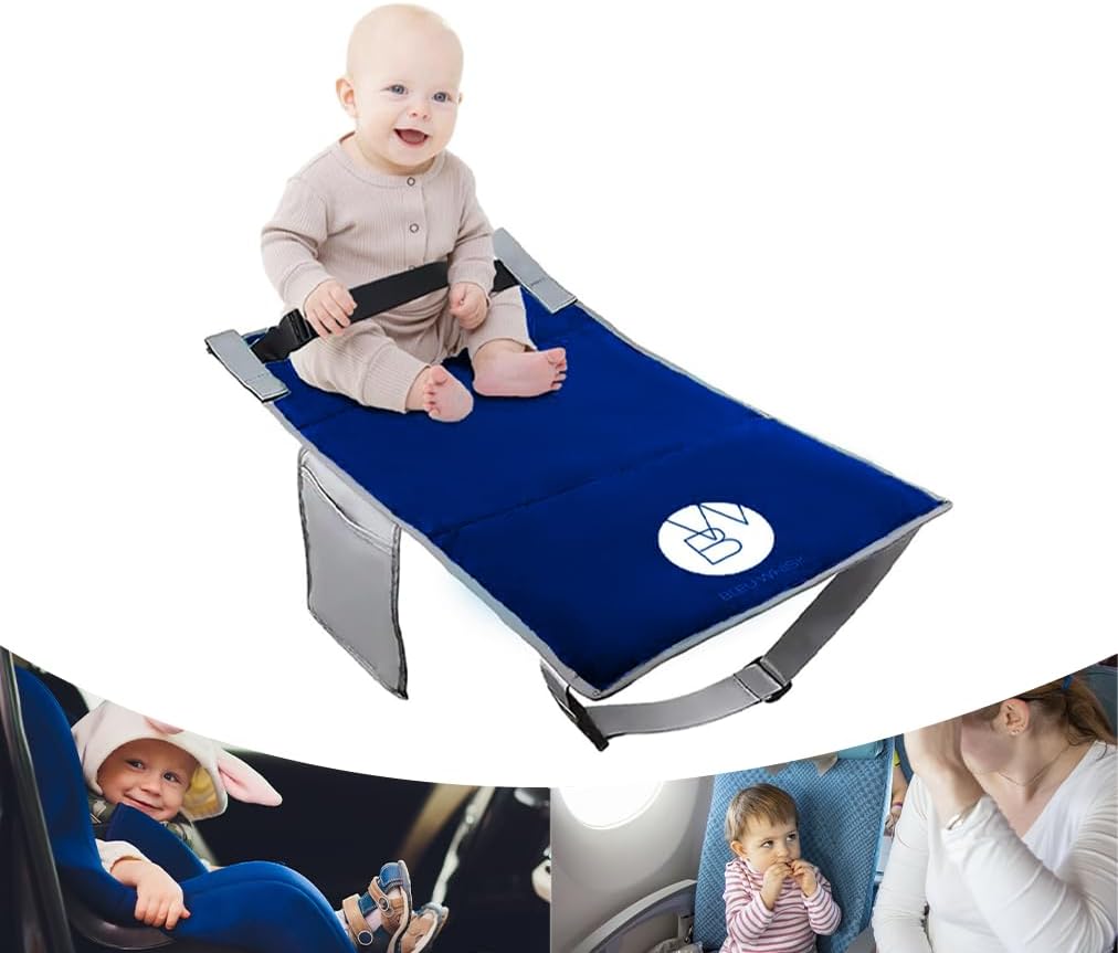 Amazon.com: Toddler Airplane Bed, Kids Airplane Seat Extender Travel ...